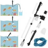 Python Pro Clean Aquarium Gravel Washer and Siphon Kit, Mini, 1" x 6 ...