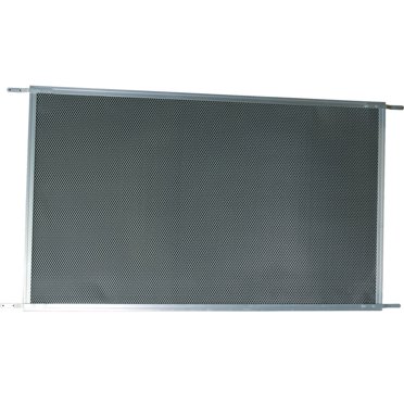 Prime-Line Bronze Aluminum Screen Door Grille 1 pc. - Walmart.com