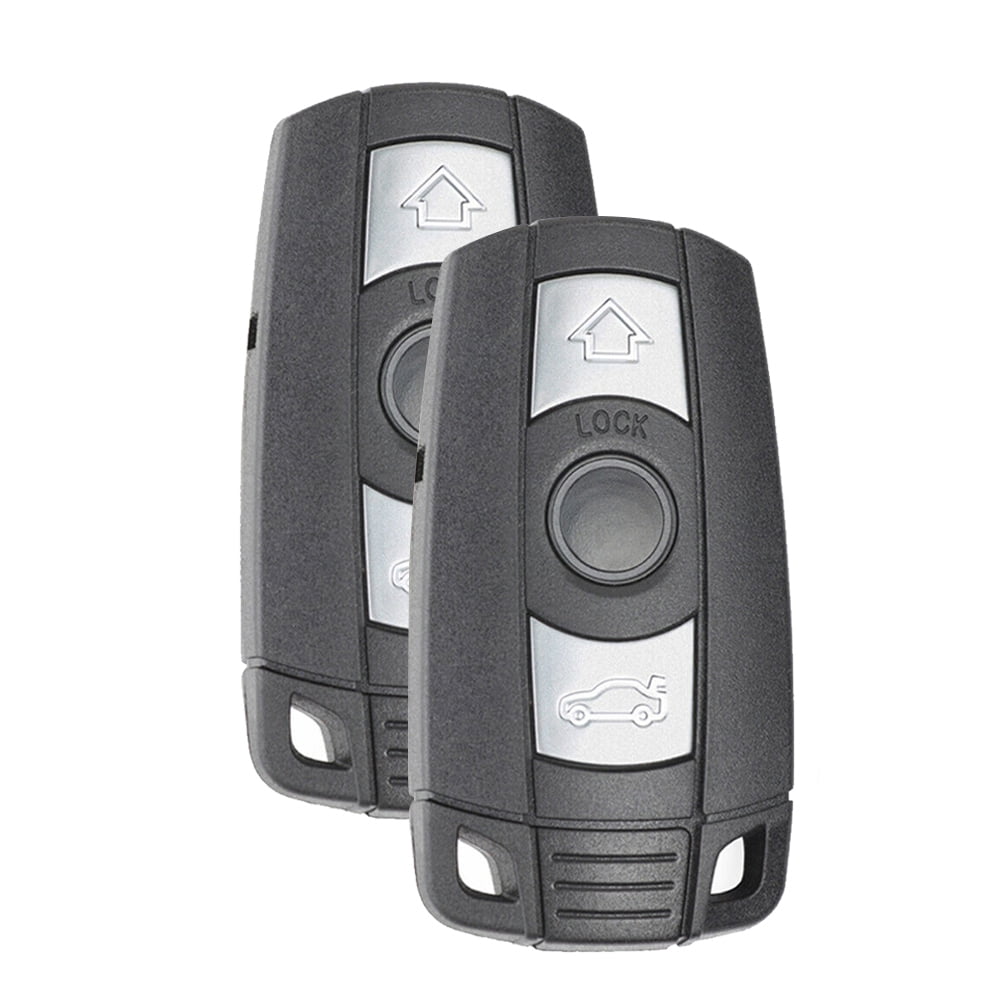 Buy Replacement Remote Key Fobs, Semi-Smart Car Key for BMW 3 5 series ...
