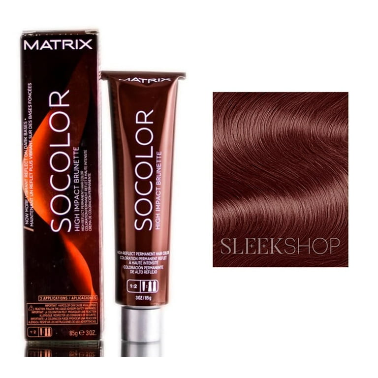 Matrix Color Chart Mocha