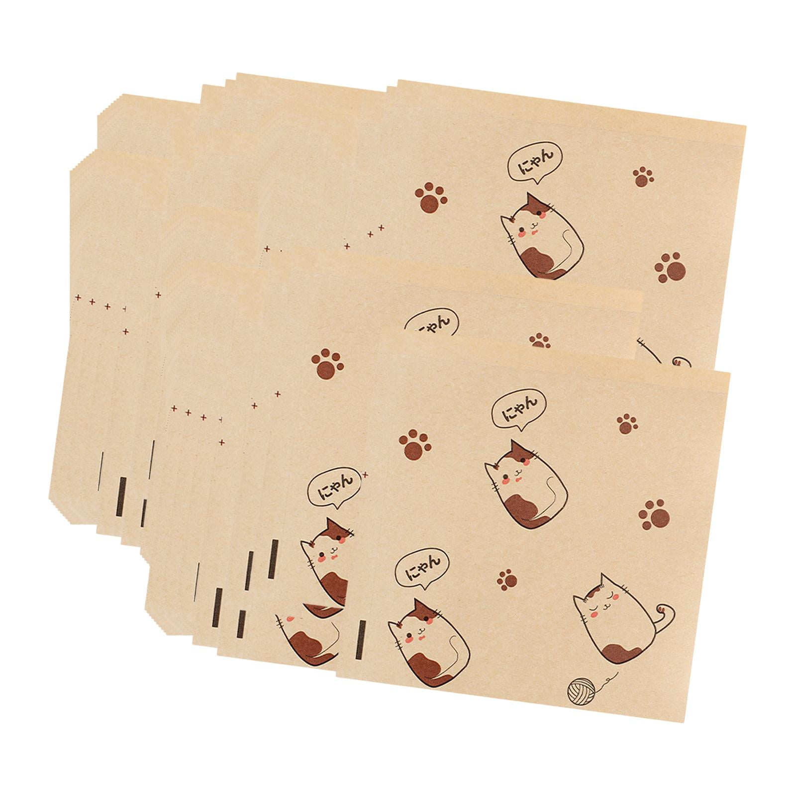 Click here for Siruishop 100pcs Kraft Paper Bag Bakery Bags Multi... prices