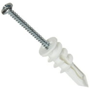 Arrow 10-Piece Self-Drilling Drywall Anchors and Screws - Walmart.com
