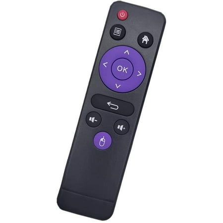 Android TV Box Remote Control - Original Replacement Remote Controller ...