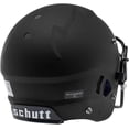 Schutt Vengeance A11 Youth Football Helmet with Facemask, Matte Black ...