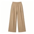 RongHuan Women's Wide Leg Dress Pants 2026 High Waisted Business Casual ...