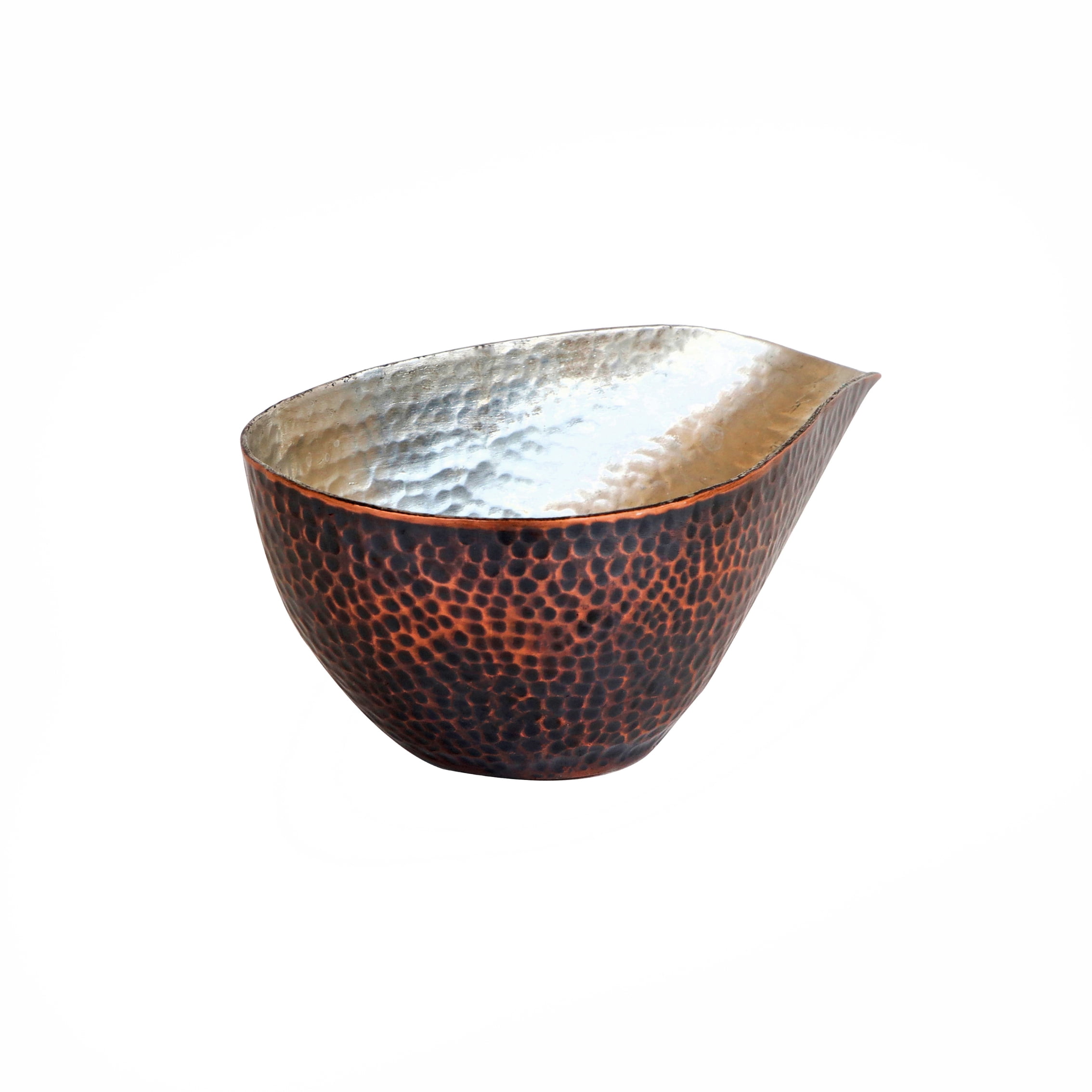 De Kulture Works Hand Beaten Copper Sake bowl and Server For Serving ...