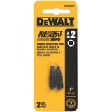 2PK Imp #2 SQ Bit Tip - Walmart.com