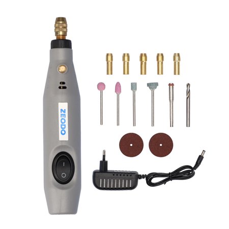 wuaynoat ZD6000 Power Rotary Tool Charging Cable Powered Rotary Tool ...