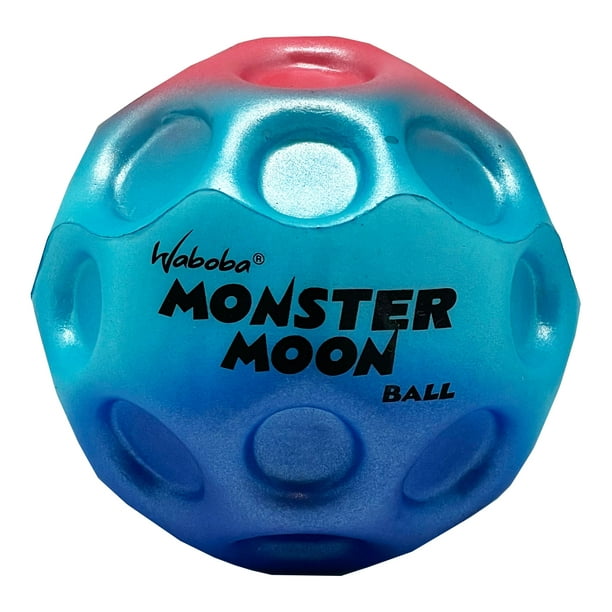 Waboba Monster Moon Ball - The New Larger Super Bouncing Ball (Assorted ...