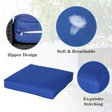 Kinbor 14 Piece Outdoor Cushion Covers Replacement, Washable Textile ...