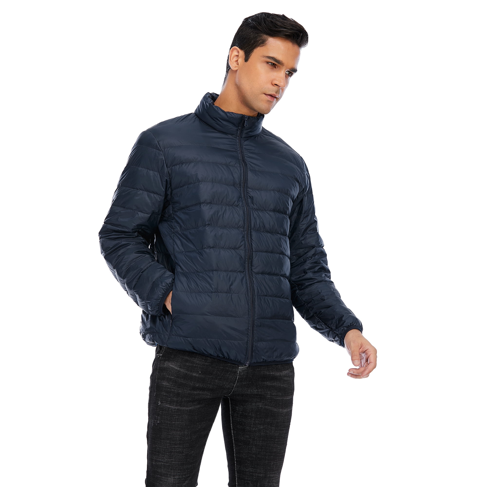 Lightweight Quilted Jacket Puffer Jacket Packable Winter Coat Insulated ...
