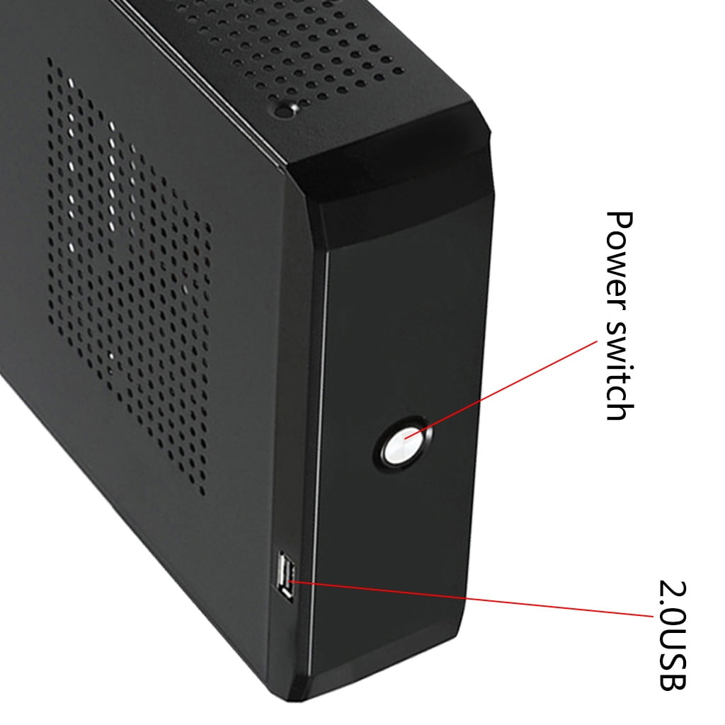Buy Power Supply Home Office Host Enclosure HTPC Computer Case PC ...
