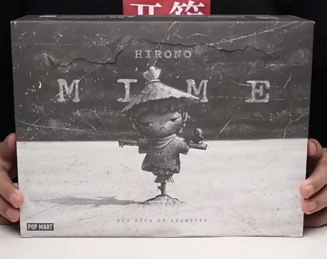 2023 genuino Hirono Mime serie Hirono No.4 caja ciega tendencia juguete ...