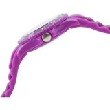 Descendants 2 Mal Women's Purple Plastic Watch, Purple Bezel, Purple ...
