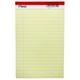 Mead® Junior Legal Pad, 5" x 8", 50 Sheets, Canary Yellow, Pack of 24 ...