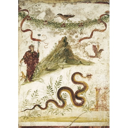 Bacchus And Vesuvius Poster Print (24 x 36) | Walmart Canada