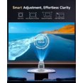 【Auto Focus&1080P】 Mini Smart Projector with 4K Support, Portable ...