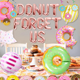 25 PCS Donut Forget Us Party Decoration Going Away Decor Farewell Decor ...