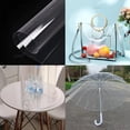 Clear Ultra-Transparent PVC Fabric Soft Glass Cloth Waterproof Crystal ...