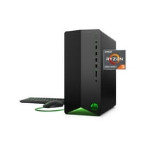 HP Pavilion Gaming R5 1650 Super, 8GB/256GB Gaming Desktop Tower ...