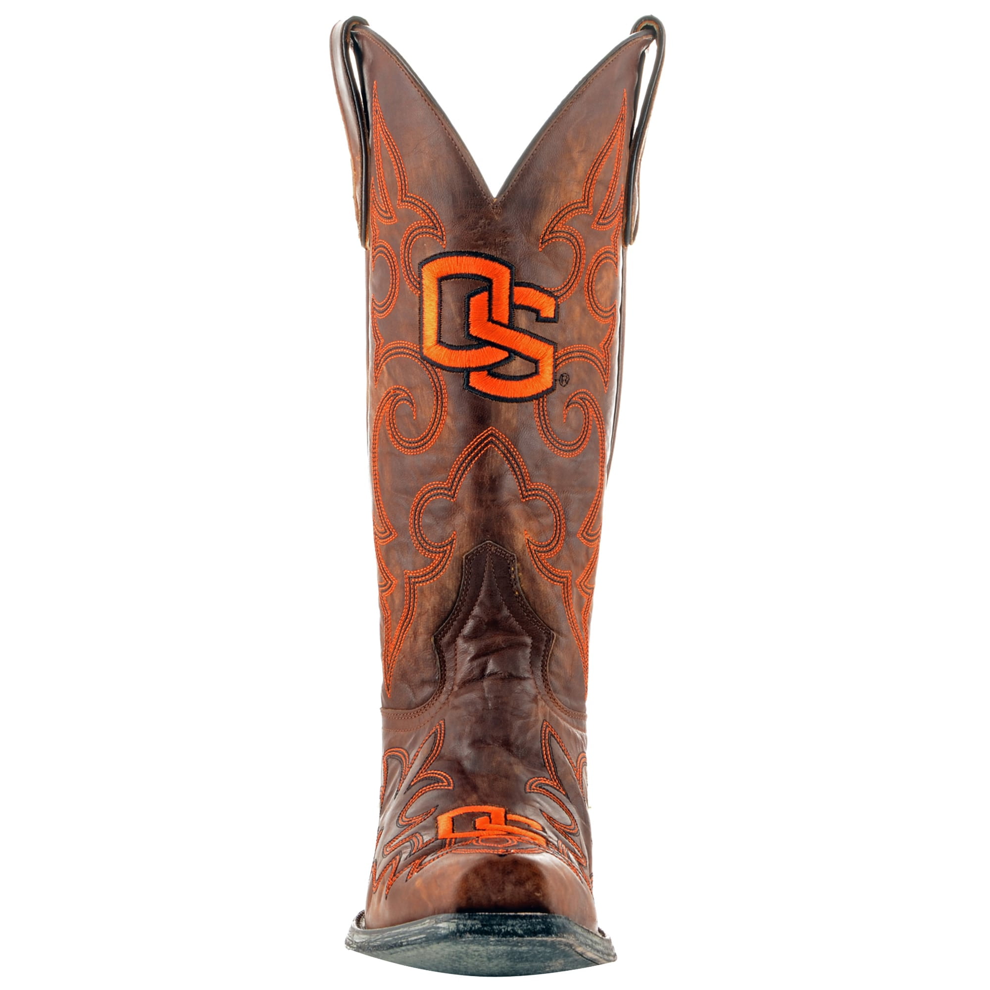 Oregon State Beavers Game Day Boots Logo Leather Embroidered Boots ...