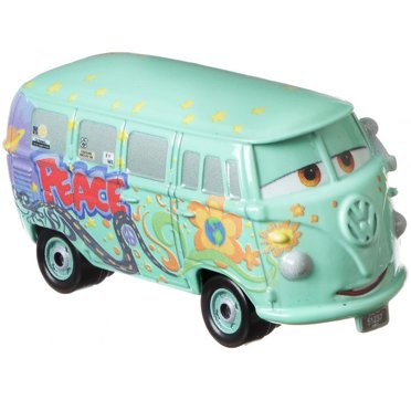 Disney/Pixar Cars 3 Flamin Junior Die-Cast Character Vehicle - Walmart.com