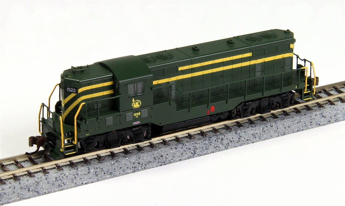 Bachmann 62459 N GP7 CNJ #1523/DCC - Walmart.com