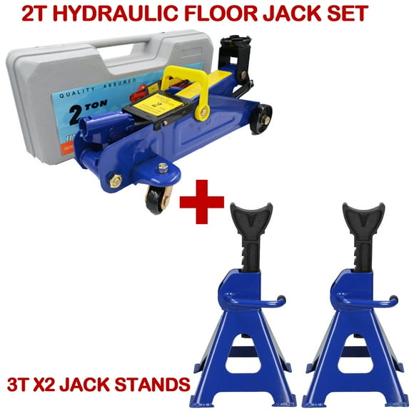 Floor Jack Storage Box