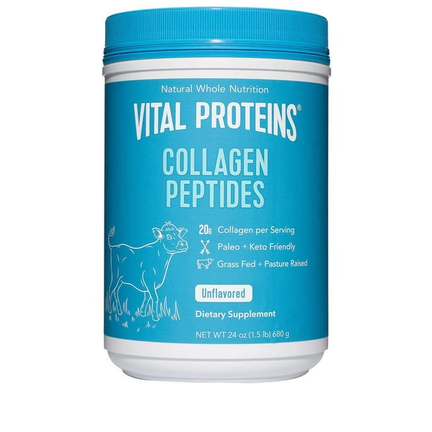 Suplemento de péptidos de colágeno Vital Proteins 700 ml | Walmart en línea