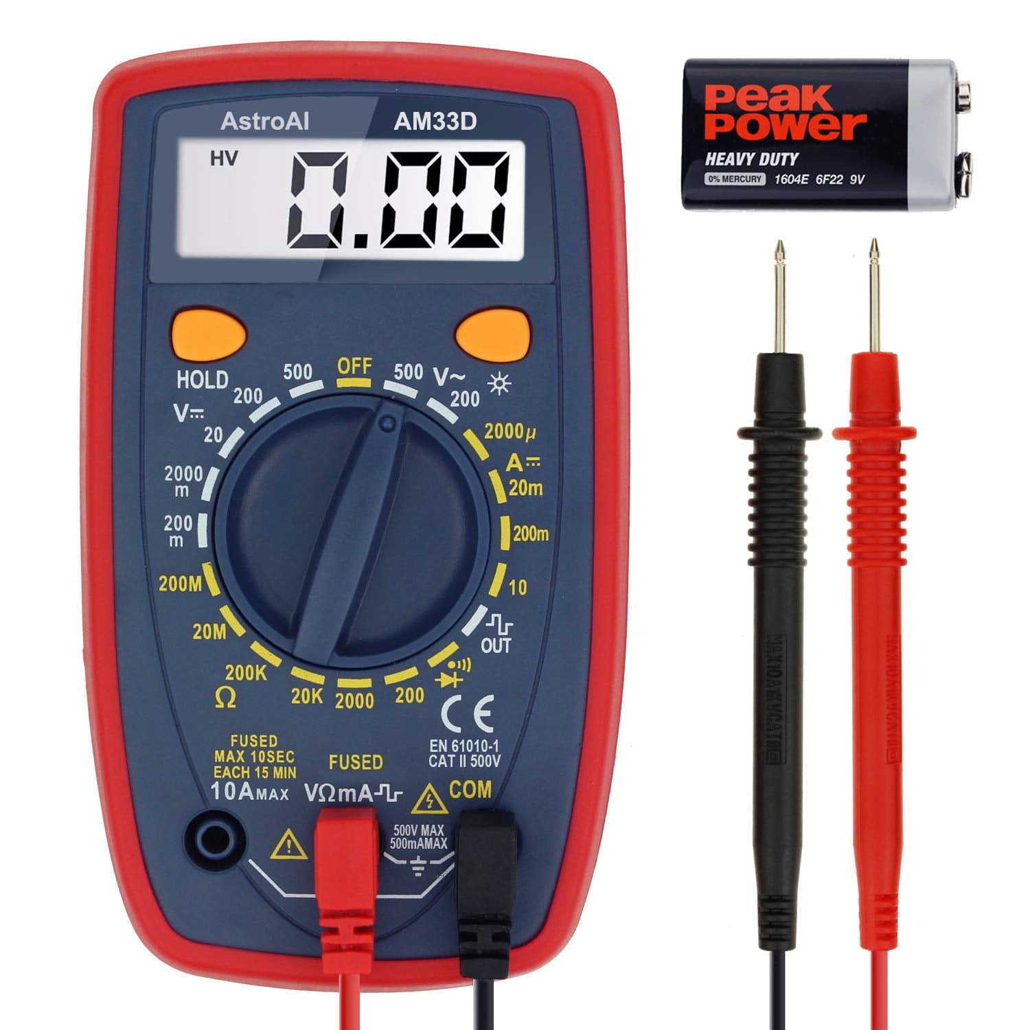 Multimeters & Electrical Testers | Walmart Canada