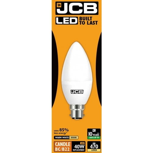 Click here for Jcb Products Jcb Led Candle 470lm Opal 6w Light Bu... prices