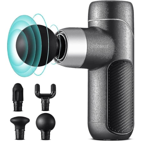 Arboleaf Massage Gun Massager, Mini Massage Gun, Quiet Massage Gun With ...