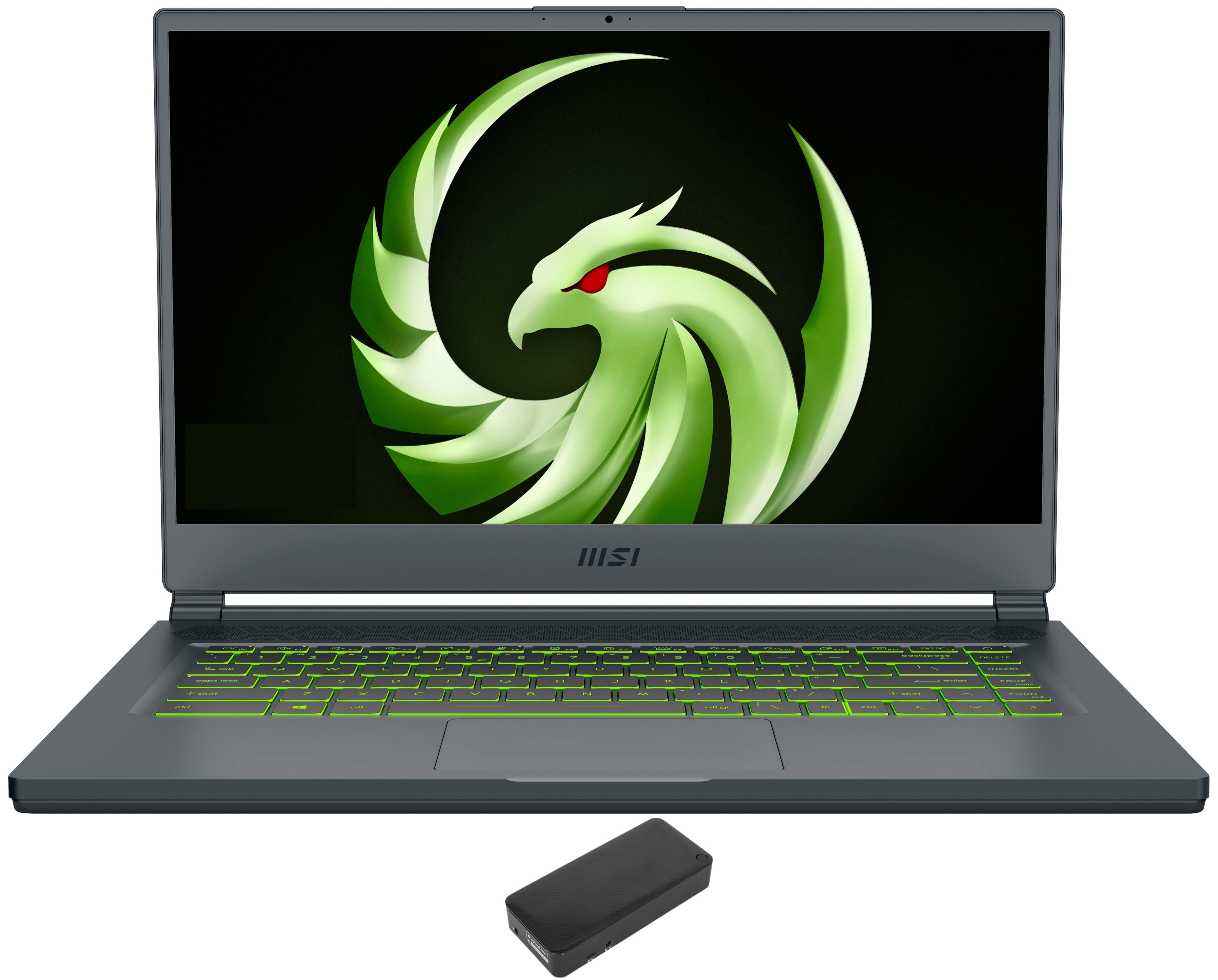 MSI Delta 15 Gaming/Entertainment Laptop (AMD Ryzen 7 5800H 8-Core, 15 ...