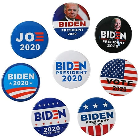 Joe Biden Harris Buttons for 2020 President Campaign Build Back Better ...