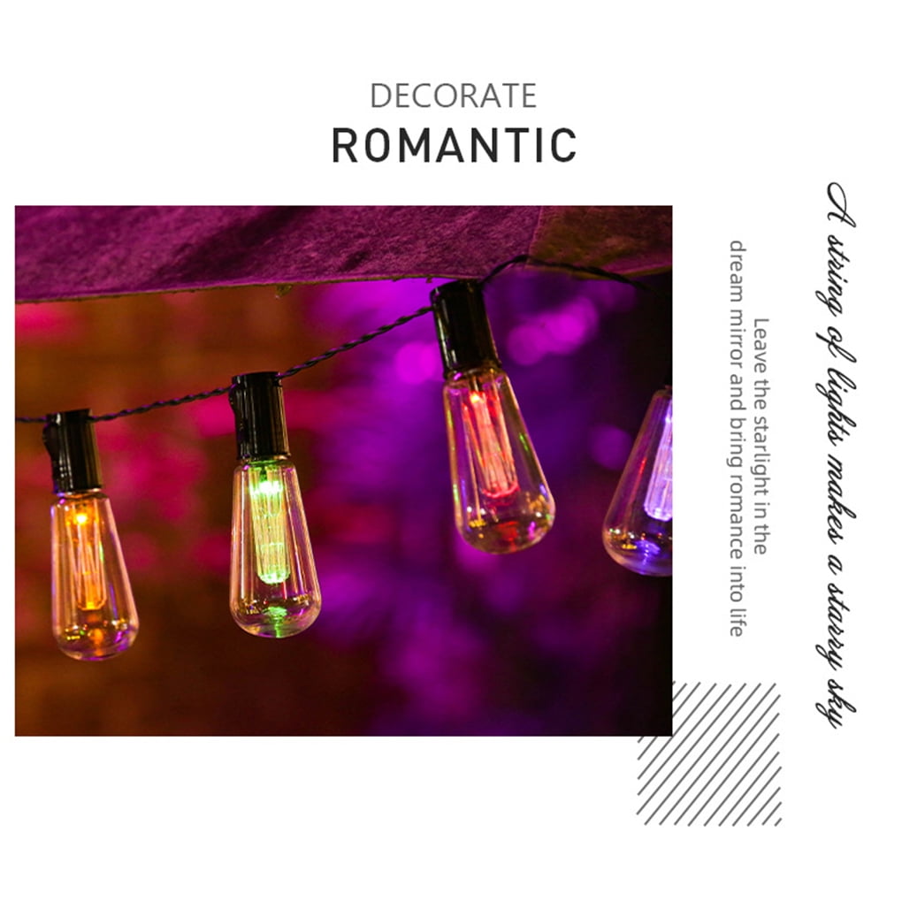 Click here for Jobover Windproof Waterproof Solar String Light Bu... prices