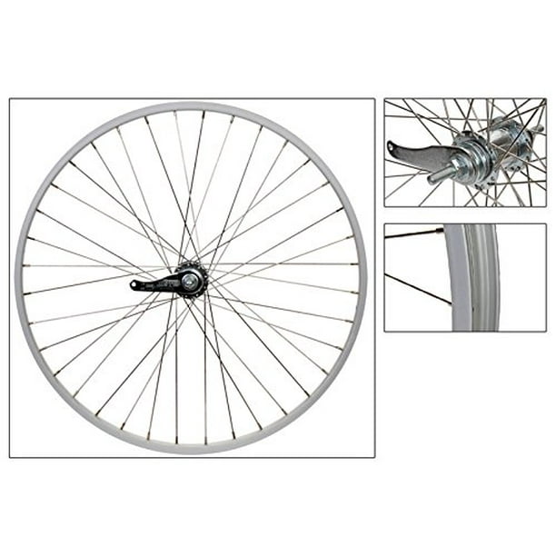 Wheel Master KT-305 Coaster Brake Rear Wheel 26 x 1.75/2.125, Silver ...