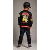 Nintendo Boys Super Mario Varsity Bomber Jacket (Little & Big Boys ...