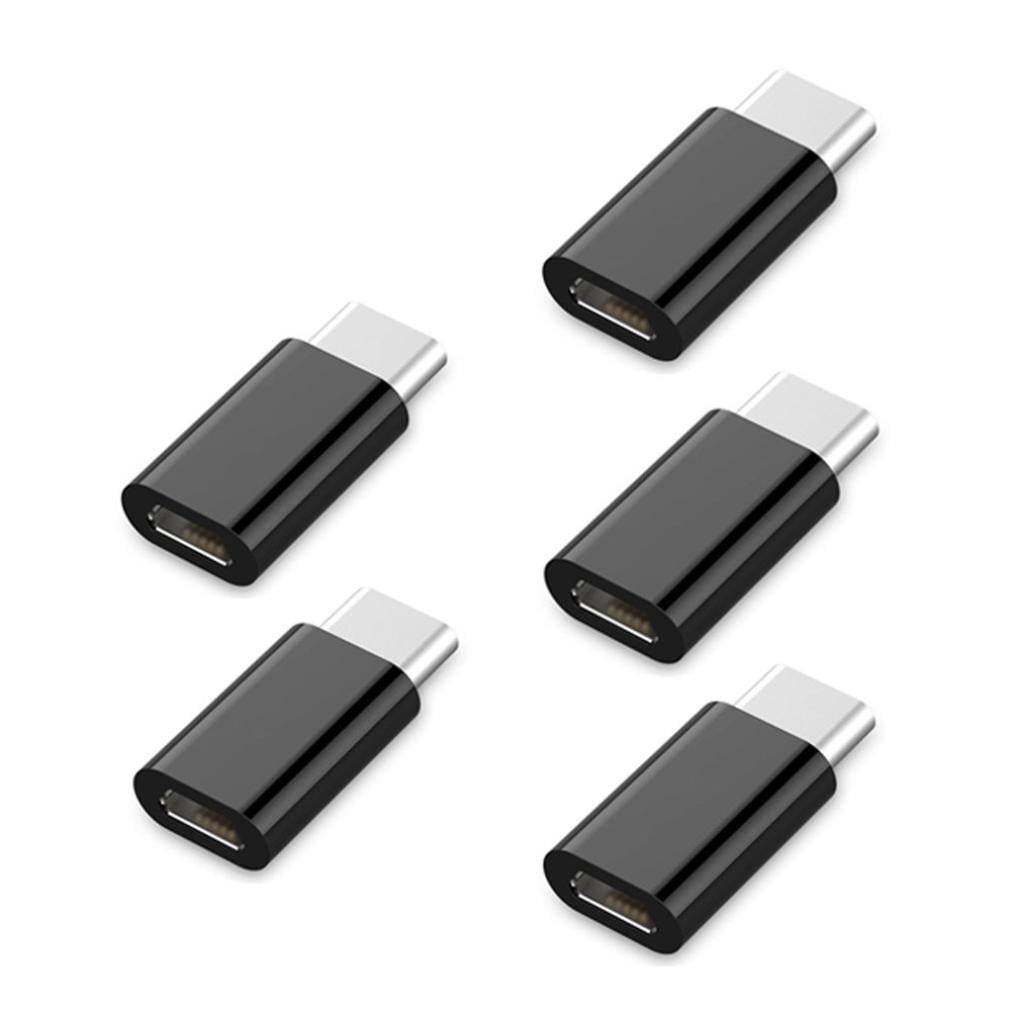 Click here for Egnmcr 5pack Usb-C Type-C To Micro Usb Data Chargi... prices