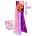 VIP Pets Glam Gem Doll with 6 accessories for Hairstyling, Ages 3 ...