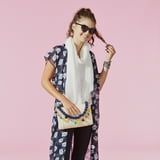 Tickled Pink Emma Straw Crossbody Bag - Walmart.com