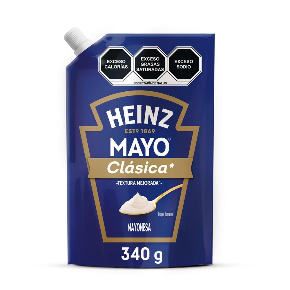 Mayonesa Heinz Clásica Pouch 340 G Walmart En Línea