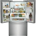 Frigidaire French Door Refrigerator, 27.8 Cu. Ft., Stainless Steel ...