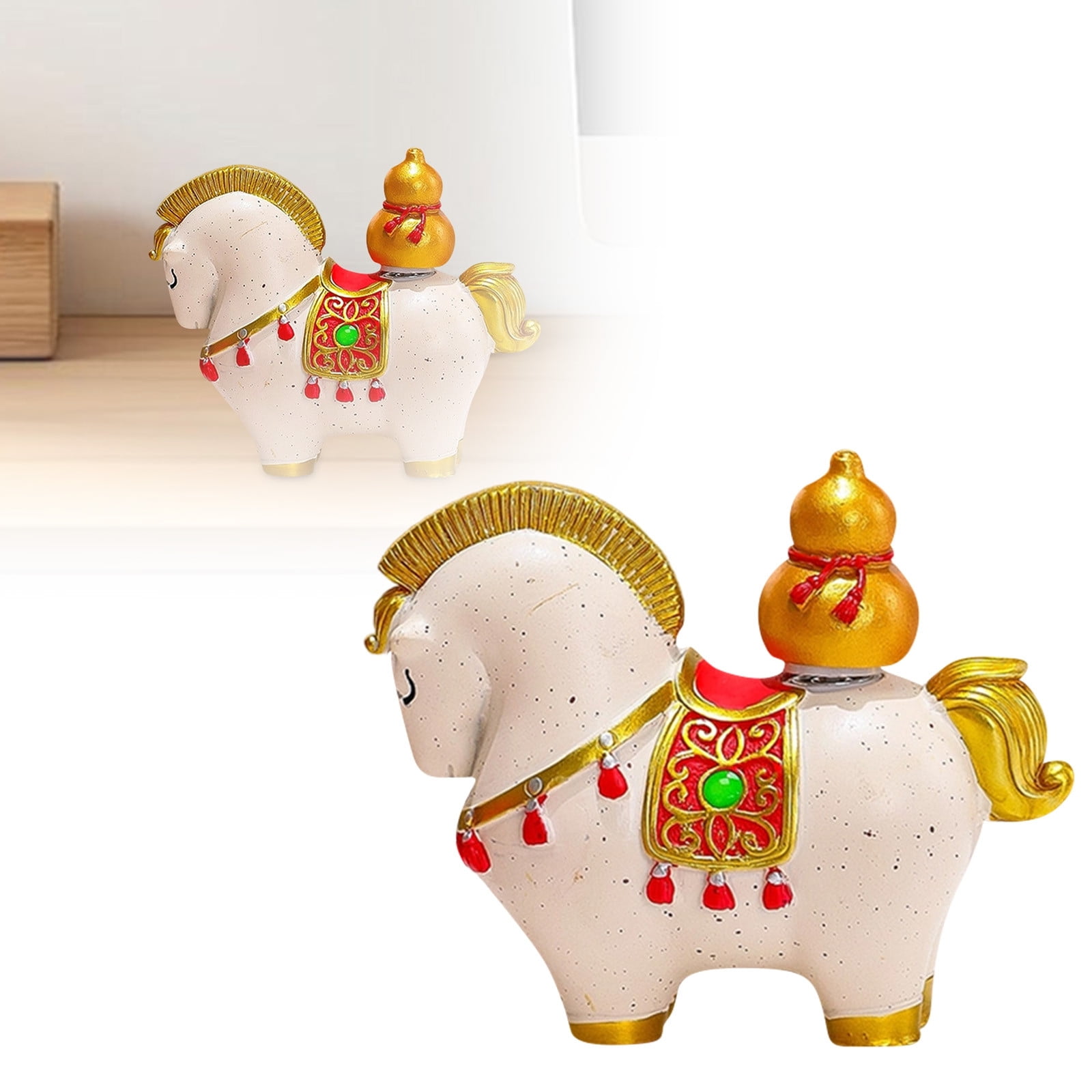 Click here for Vivavault Exquisite Horse Figurine Sculpture Deskt... prices