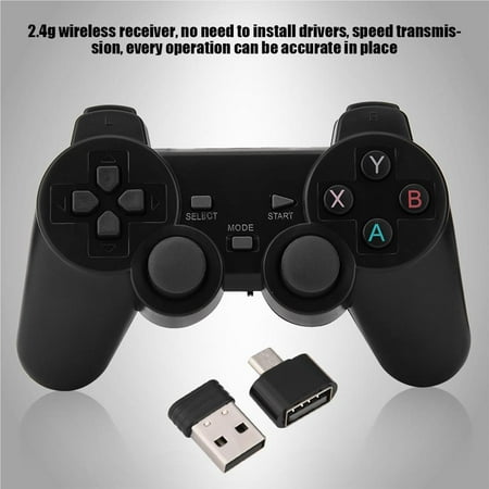 2.4G Wireless Smart Gamepad Bluetooth Game Controller Smart Game ...