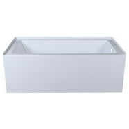 Meditub 3060SIRWS 30 x 60 in. Soaking Step-in Bathtub, Right Drain ...
