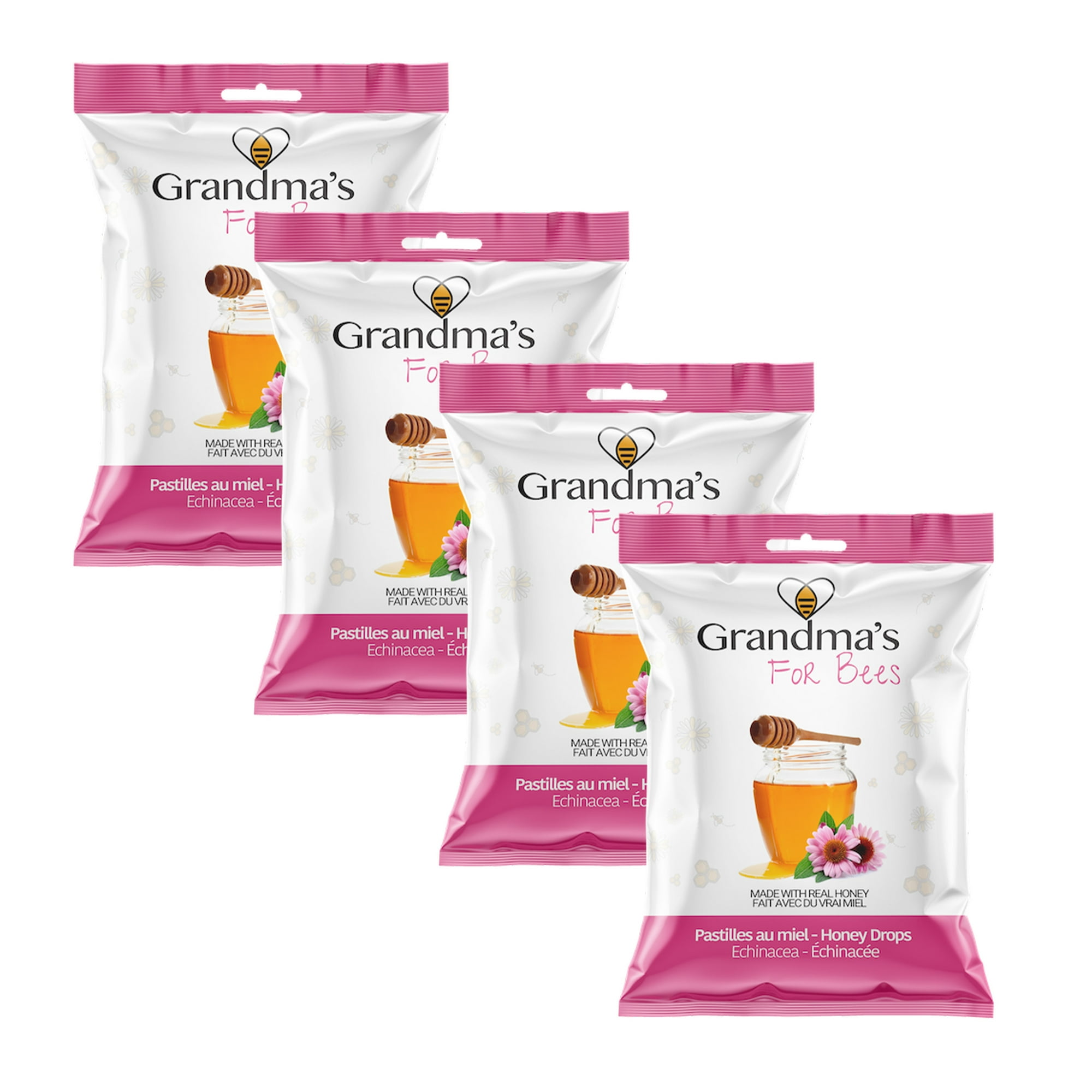 Click here for Grandmas For Bees Honey And Echinacea 80g - Pack O... prices