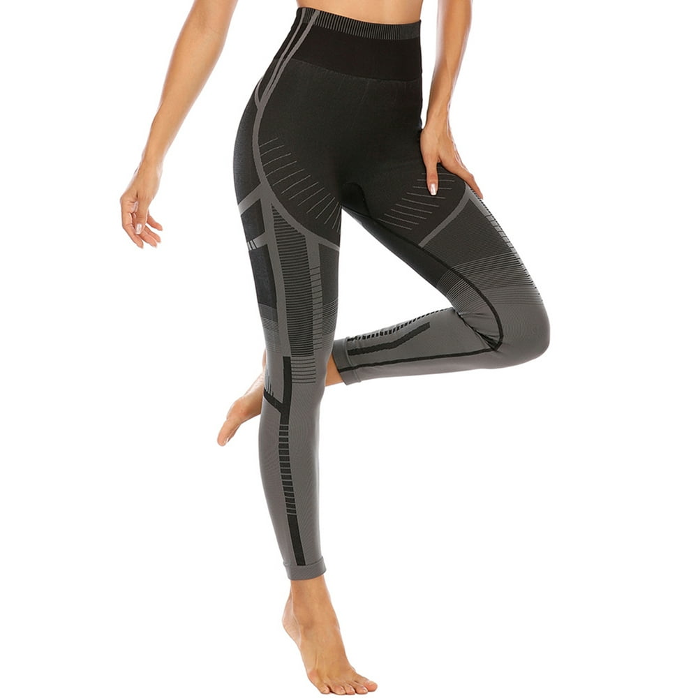 Sayfut Sayfut Women High Waist Yoga Pants Tummy Control Workout