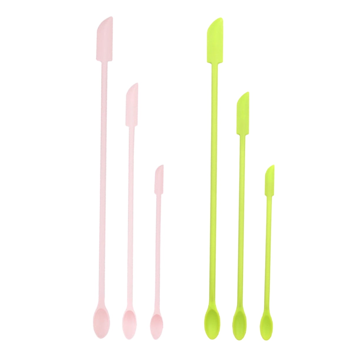 Click here for Taiwo 6pcs Makeup Spatula  Silicone Spatula Set Mi... prices