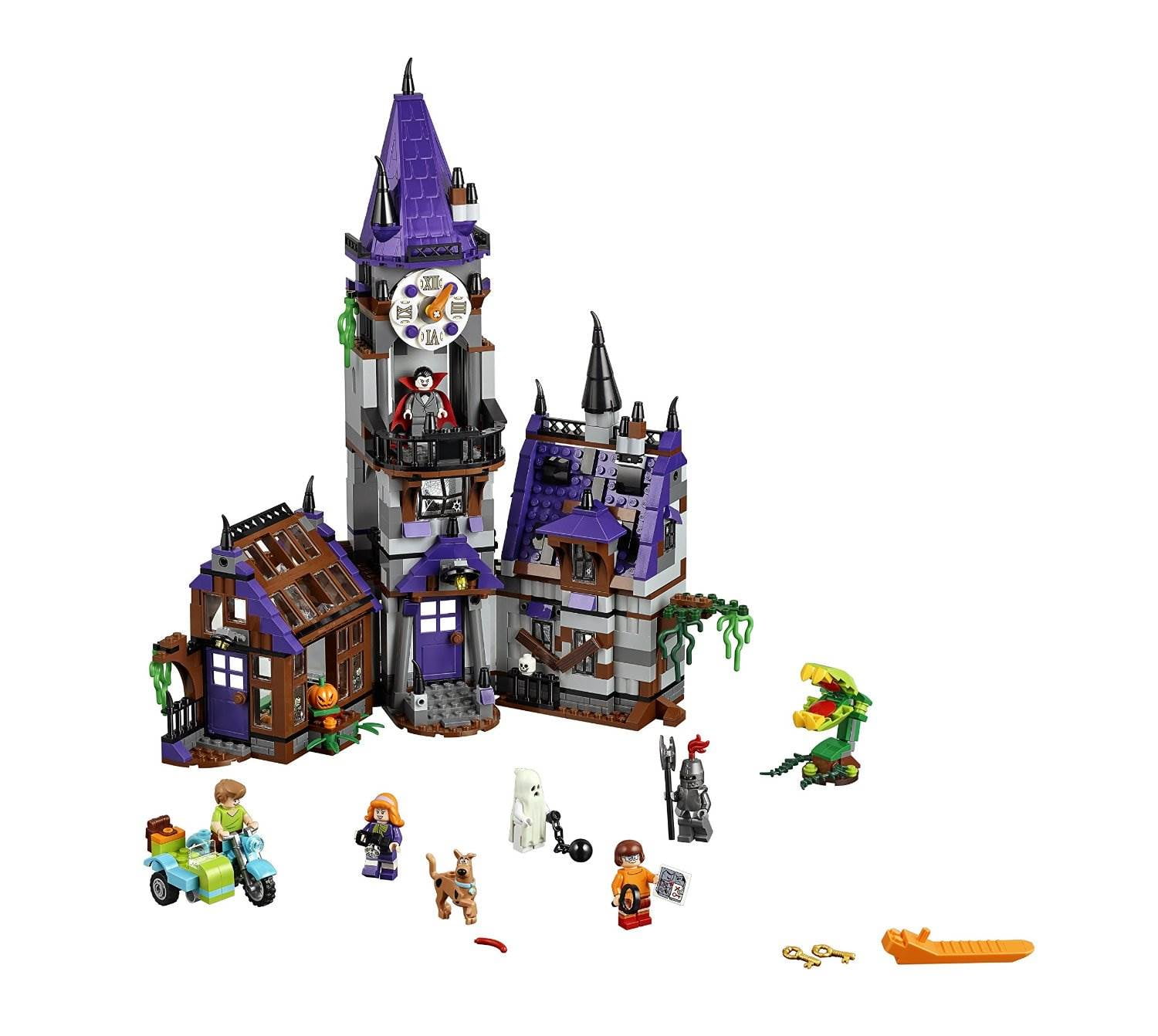 LEGO Scooby-Doo Mystery Mansion, 75904 - Walmart.com