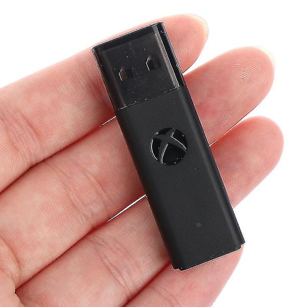 Adaptador Inalámbrico Para Controlador Xbox One Receptor De PC Windows ...